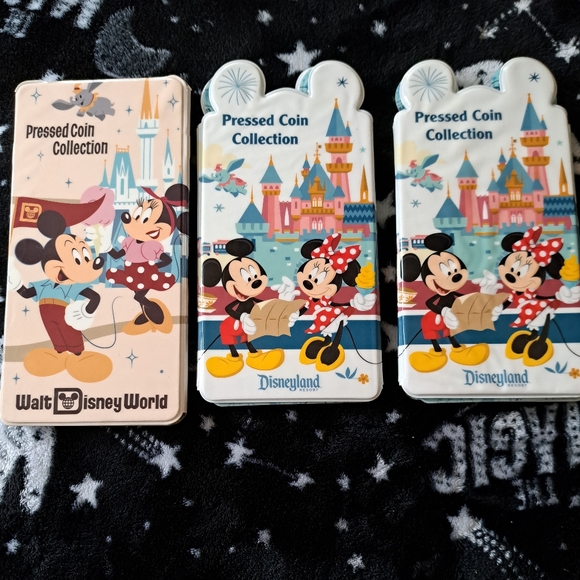 Disney | Other | Disney Coin Collection | Poshmark